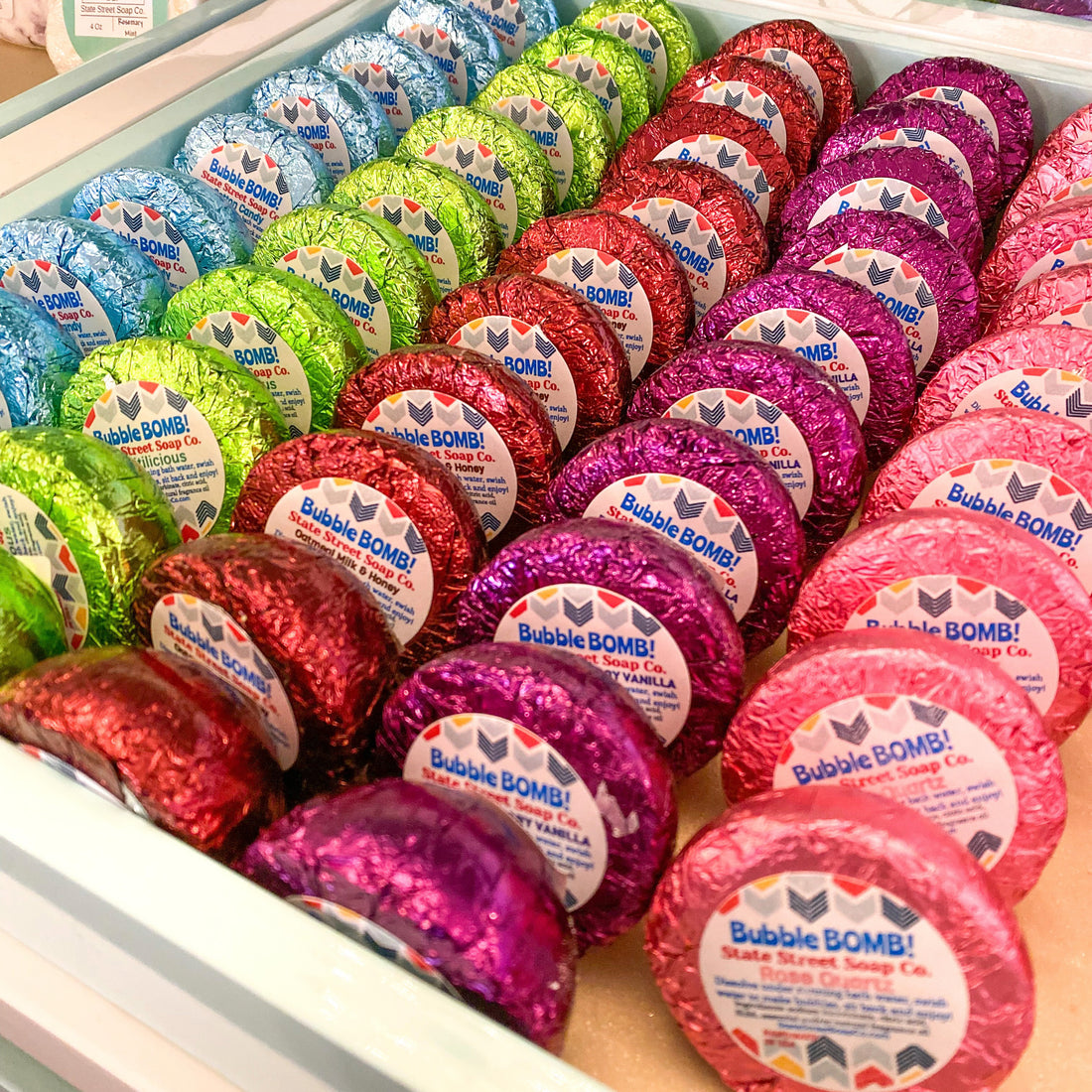 The Ruby Wren with State Street Soap Co.