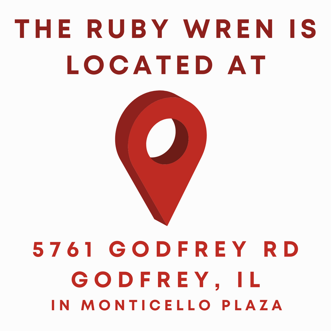 The Ruby Wren with State Street Soap Co.