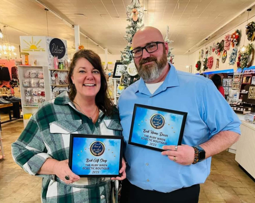 The Ruby Wren with State Street Soap Co.